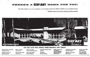 Cliff May: the origins of the California Ranch House – Tracy Do ...